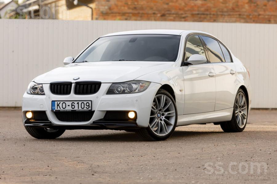Balts BMW 320 2008 Jelgava, ar dzinēja tilpumu 2.00 L un nobraukumu 268 tūkst. km par 6350 €, foto 1 vietnē AUTOMOTO.COM.LV