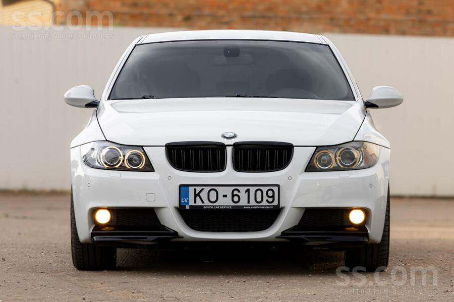 Balts BMW 320 2008 Jelgava, ar dzinēja tilpumu 2.00 L un nobraukumu 268 tūkst. km par 6350 €, foto 3 vietnē AUTOMOTO.COM.LV