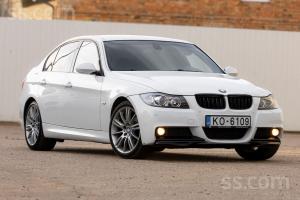 Balts BMW 320 2008 Jelgava, ar dzinēja tilpumu 2.00 L un nobraukumu 268 tūkst. km par 6350 €, foto 4 vietnē AUTOMOTO.COM.LV
