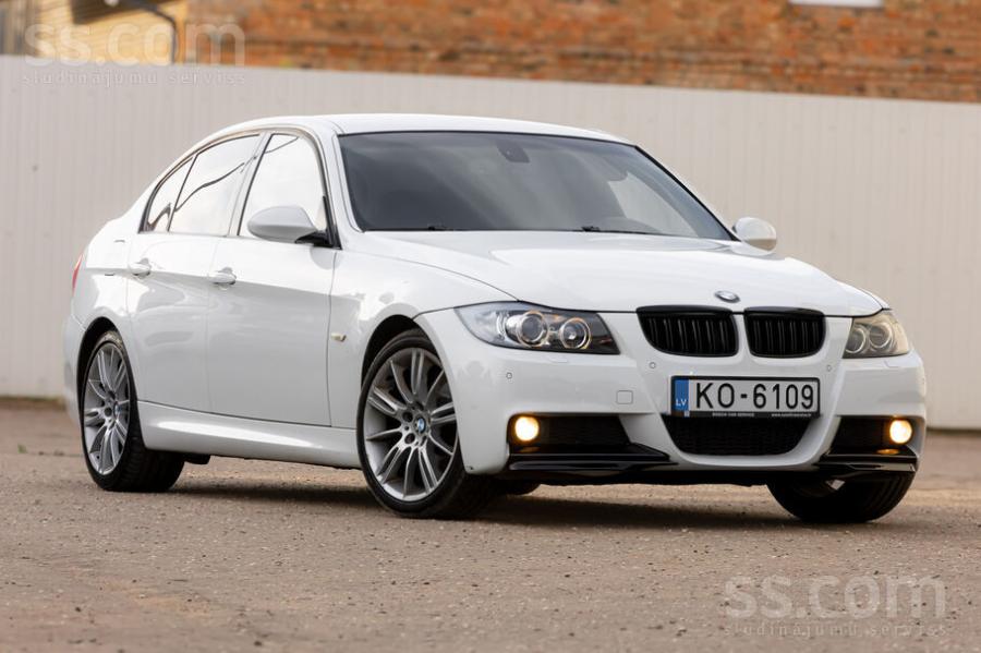 Balts BMW 320 2008 Jelgava, ar dzinēja tilpumu 2.00 L un nobraukumu 268 tūkst. km par 6350 €, foto 4 vietnē AUTOMOTO.COM.LV