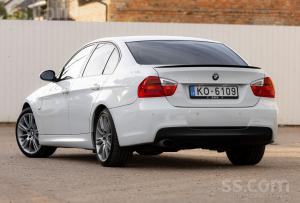 Balts BMW 320 2008 Jelgava, ar dzinēja tilpumu 2.00 L un nobraukumu 268 tūkst. km par 6350 €, foto 5 vietnē AUTOMOTO.COM.LV