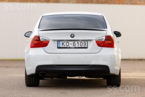Balts BMW 320 2008 Jelgava, ar dzinēja tilpumu 2.00 L un nobraukumu 268 tūkst. km par 6350 €, foto 6 vietnē AUTOMOTO.COM.LV