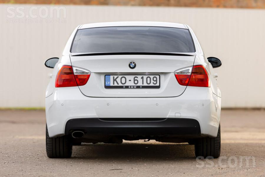 Balts BMW 320 2008 Jelgava, ar dzinēja tilpumu 2.00 L un nobraukumu 268 tūkst. km par 6350 €, foto 6 vietnē AUTOMOTO.COM.LV