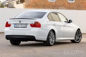 Balts BMW 320 2008 Jelgava, ar dzinēja tilpumu 2.00 L un nobraukumu 268 tūkst. km par 6350 €, foto 7 vietnē AUTOMOTO.COM.LV