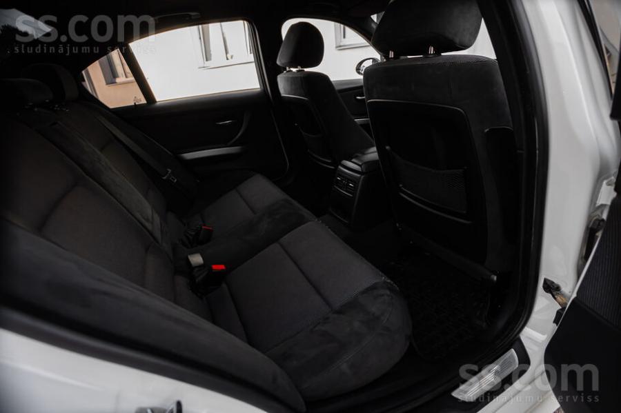 Balts BMW 320 2008 Jelgava, ar dzinēja tilpumu 2.00 L un nobraukumu 268 tūkst. km par 6350 €, foto 9 vietnē AUTOMOTO.COM.LV