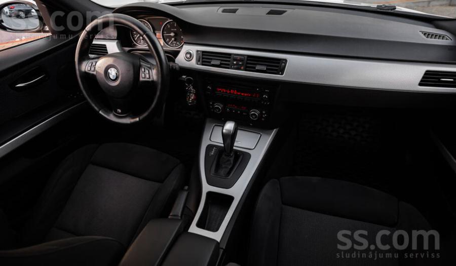 Balts BMW 320 2008 Jelgava, ar dzinēja tilpumu 2.00 L un nobraukumu 268 tūkst. km par 6350 €, foto 10 vietnē AUTOMOTO.COM.LV