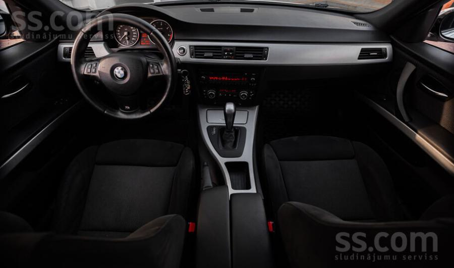 Balts BMW 320 2008 Jelgava, ar dzinēja tilpumu 2.00 L un nobraukumu 268 tūkst. km par 6350 €, foto 11 vietnē AUTOMOTO.COM.LV