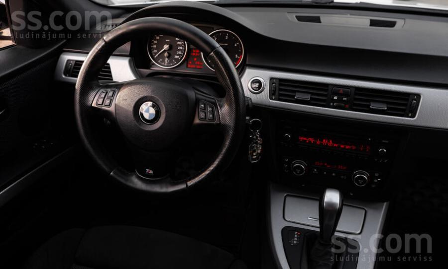 Balts BMW 320 2008 Jelgava, ar dzinēja tilpumu 2.00 L un nobraukumu 268 tūkst. km par 6350 €, foto 12 vietnē AUTOMOTO.COM.LV