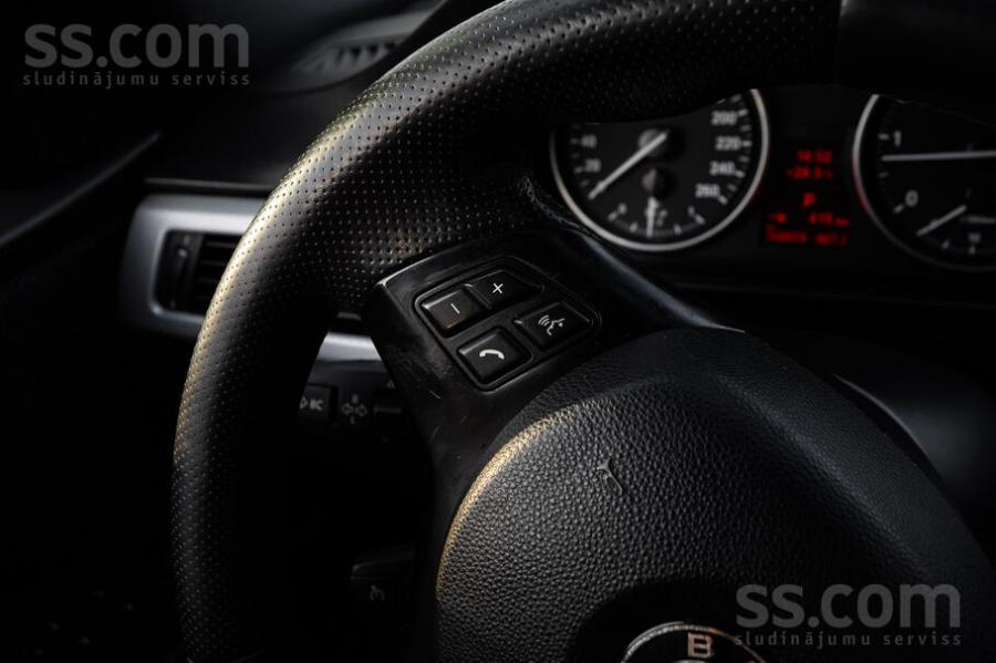 Balts BMW 320 2008 Jelgava, ar dzinēja tilpumu 2.00 L un nobraukumu 268 tūkst. km par 6350 €, foto 19 vietnē AUTOMOTO.COM.LV