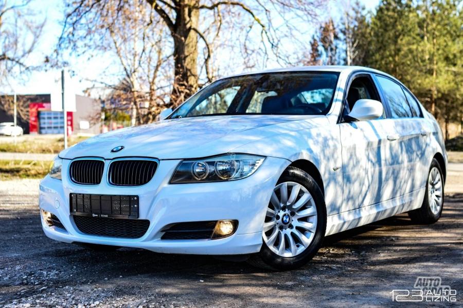 White BMW 320 2009 in Kretinga, with an engine capacity of 2.00 L and mileage of 264 thousand km for 5200 €, photo 1 on AUTOMOTO.COM.LV