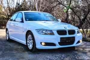 White BMW 320 2009 in Kretinga, with an engine capacity of 2.00 L and mileage of 264 thousand km for 5200 €, photo 6 on AUTOMOTO.COM.LV