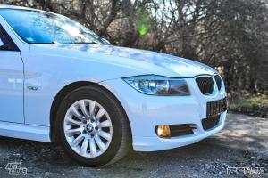 White BMW 320 2009 in Kretinga, with an engine capacity of 2.00 L and mileage of 264 thousand km for 5200 €, photo 7 on AUTOMOTO.COM.LV