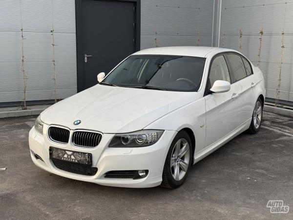 Balts BMW 320 2009 Utena, ar dzinēja tilpumu 2.00 L un nobraukumu 272 tūkst. km par 5650 €, foto 1 vietnē AUTOMOTO.COM.LV