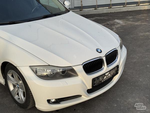 Balts BMW 320 2009 Utena, ar dzinēja tilpumu 2.00 L un nobraukumu 272 tūkst. km par 5650 €, foto 9 vietnē AUTOMOTO.COM.LV