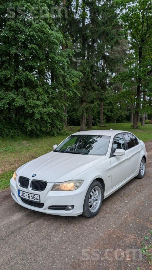 Balts BMW 320 2009 Jelgava, ar dzinēja tilpumu 2.00 L un nobraukumu 217 tūkst. km par 5000 €, foto 1 vietnē AUTOMOTO.COM.LV