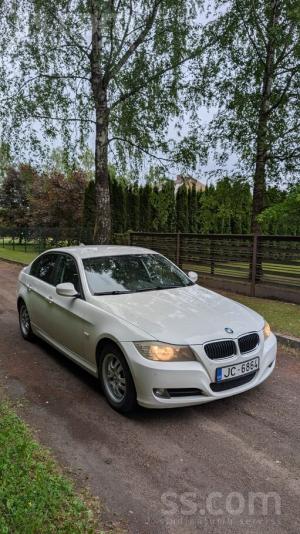 Balts BMW 320 2009 Jelgava, ar dzinēja tilpumu 2.00 L un nobraukumu 217 tūkst. km par 5000 €, foto 3 vietnē AUTOMOTO.COM.LV