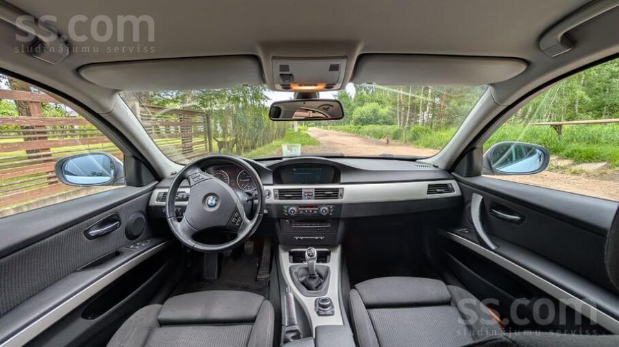Balts BMW 320 2009 Jelgava, ar dzinēja tilpumu 2.00 L un nobraukumu 217 tūkst. km par 5000 €, foto 6 vietnē AUTOMOTO.COM.LV