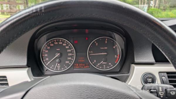Белый БМВ 320 2009 в Елгава, объемом двигателя 2.00 л и пробегом 217 тыс. км за 5000 €, фото 6 на AUTOMOTO.COM.LV