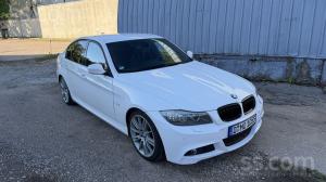 White BMW 320 2009 in Valmiera, with an engine capacity of 2.00 L and mileage of 249 thousand km for 7600 €, photo  on AUTOMOTO.COM.LV