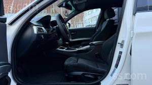 White BMW 320 2009 in Valmiera, with an engine capacity of 2.00 L and mileage of 249 thousand km for 7600 €, photo 15 on AUTOMOTO.COM.LV