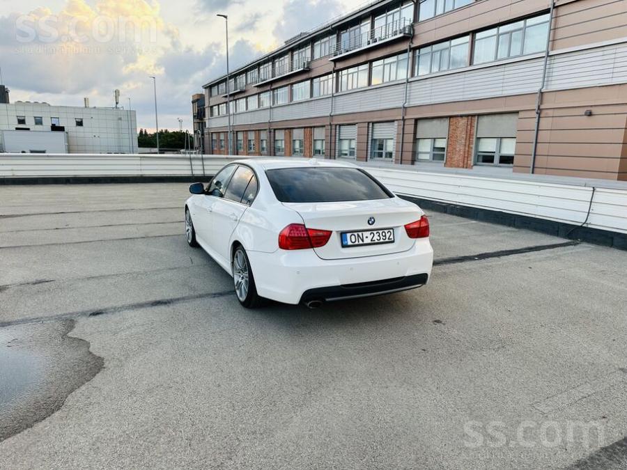 Balts BMW 320 2009 Rīga, ar dzinēja tilpumu 2.00 L un nobraukumu 249 tūkst. km par 7200 €, foto 7 vietnē AUTOMOTO.COM.LV