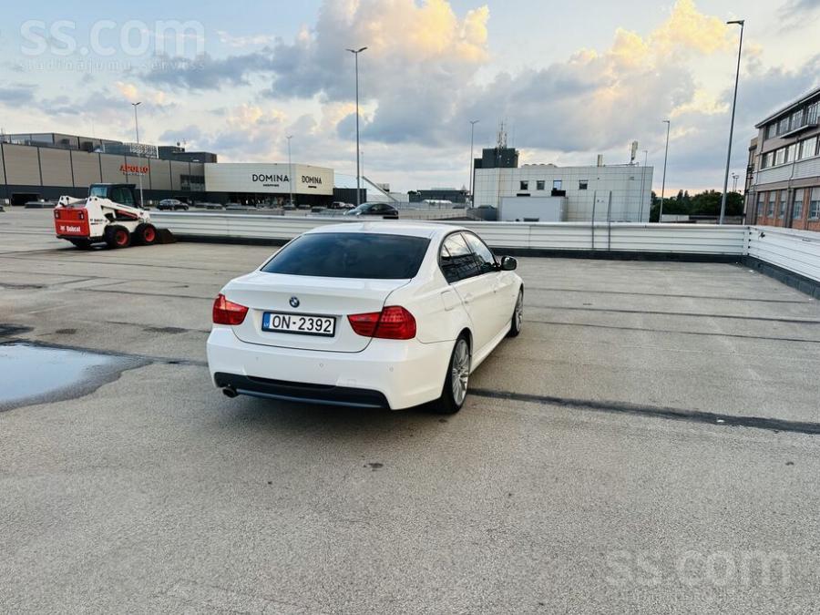 Balts BMW 320 2009 Rīga, ar dzinēja tilpumu 2.00 L un nobraukumu 249 tūkst. km par 7200 €, foto 9 vietnē AUTOMOTO.COM.LV