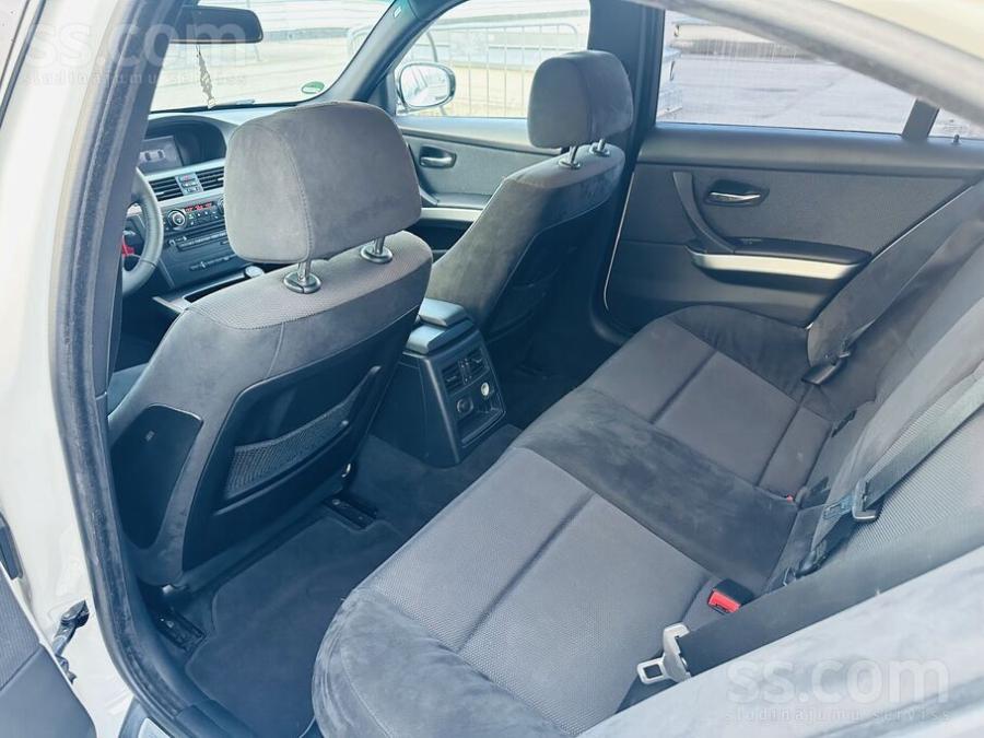 Balts BMW 320 2009 Rīga, ar dzinēja tilpumu 2.00 L un nobraukumu 249 tūkst. km par 7200 €, foto 10 vietnē AUTOMOTO.COM.LV