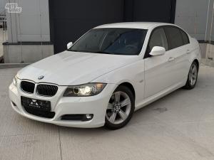 Balts BMW 320 2009 Utena, ar dzinēja tilpumu 2.00 L un nobraukumu 272 tūkst. km par 4700 €, foto  vietnē AUTOMOTO.COM.LV