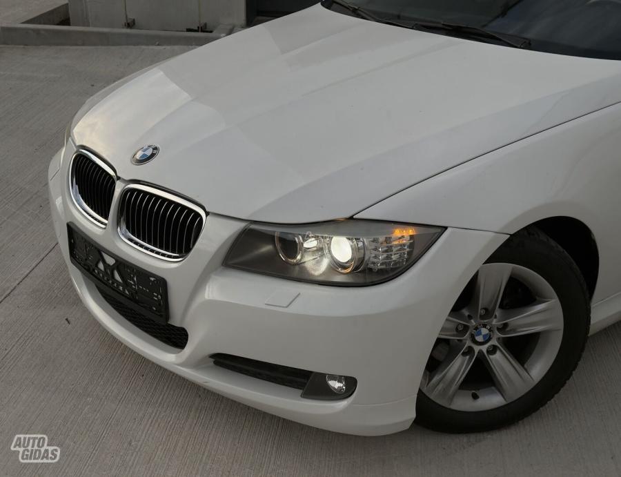 Balts BMW 320 2009 Utena, ar dzinēja tilpumu 2.00 L un nobraukumu 272 tūkst. km par 4700 €, foto 3 vietnē AUTOMOTO.COM.LV
