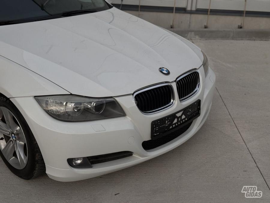 Balts BMW 320 2009 Utena, ar dzinēja tilpumu 2.00 L un nobraukumu 272 tūkst. km par 4700 €, foto 6 vietnē AUTOMOTO.COM.LV