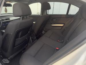 Balts BMW 320 2009 Utena, ar dzinēja tilpumu 2.00 L un nobraukumu 272 tūkst. km par 4700 €, foto 18 vietnē AUTOMOTO.COM.LV