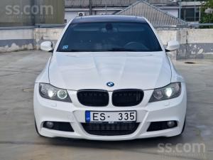 White BMW 320 2010 in Riga, with an engine capacity of 2.00 L and mileage of 311 thousand km for 7550 €, photo 2 on AUTOMOTO.COM.LV
