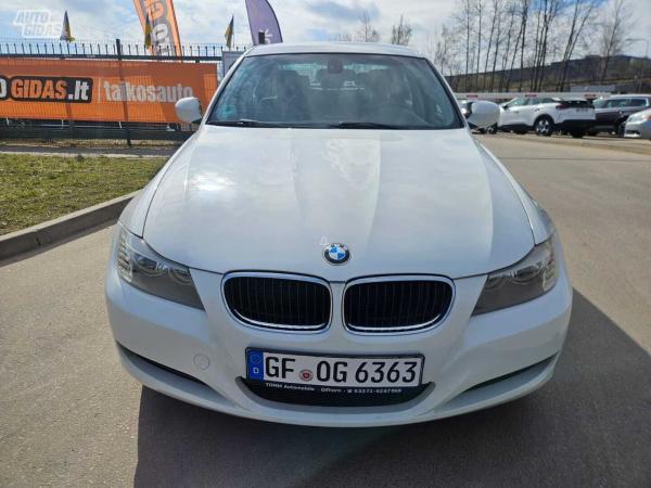 Balts BMW 320 2010 Kauņa, ar dzinēja tilpumu 2.00 L un nobraukumu 271 tūkst. km par 4350 €, foto 1 vietnē AUTOMOTO.COM.LV