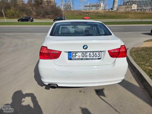Balts BMW 320 2010 Kauņa, ar dzinēja tilpumu 2.00 L un nobraukumu 271 tūkst. km par 4350 €, foto 5 vietnē AUTOMOTO.COM.LV
