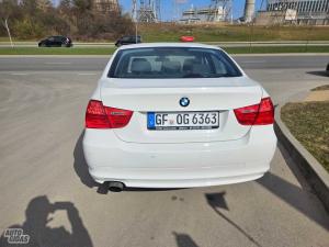 Balts BMW 320 2010 Kauņa, ar dzinēja tilpumu 2.00 L un nobraukumu 271 tūkst. km par 4350 €, foto 6 vietnē AUTOMOTO.COM.LV