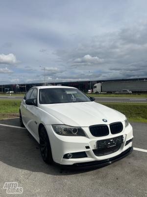 Balts BMW 320 2010 Kauņa, ar dzinēja tilpumu 2.00 L un nobraukumu 348 tūkst. km par 6000 €, foto  vietnē AUTOMOTO.COM.LV