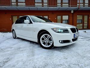 Balts BMW 320 2011 Marijampole, ar dzinēja tilpumu 2.00 L un nobraukumu 319 tūkst. km par 5750 €, foto  vietnē AUTOMOTO.COM.LV