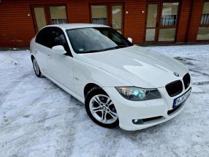 White BMW 320 2011 in Marijampole, with an engine capacity of 2.00 L and mileage of 319 thousand km for 5700 €, photo  on AUTOMOTO.COM.LV