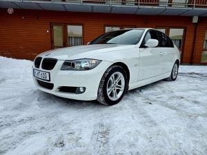 White BMW 320 2011 in Marijampole, with an engine capacity of 2.00 L and mileage of 319 thousand km for 5700 €, photo 2 on AUTOMOTO.COM.LV