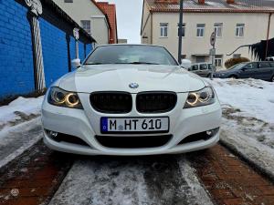 White BMW 320 2011 in Marijampole, with an engine capacity of 2.00 L and mileage of 319 thousand km for 5700 €, photo 2 on AUTOMOTO.COM.LV
