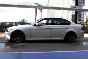 White BMW 320 2011 in Vilnius, with an engine capacity of 2.00 L and mileage of 251 thousand km for 5500 €, photo 4 on AUTOMOTO.COM.LV