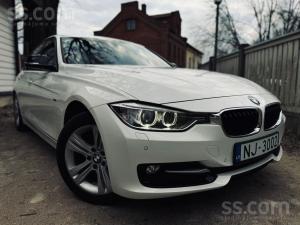 White BMW 320 2012 in Cesis, with an engine capacity of 2.00 L and mileage of 0 thousand km for 12500 €, photo 1 on AUTOMOTO.COM.LV