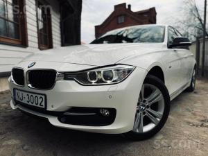 White BMW 320 2012 in Cesis, with an engine capacity of 2.00 L and mileage of 0 thousand km for 12500 €, photo 3 on AUTOMOTO.COM.LV