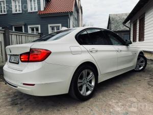 White BMW 320 2012 in Cesis, with an engine capacity of 2.00 L and mileage of 0 thousand km for 12500 €, photo 6 on AUTOMOTO.COM.LV