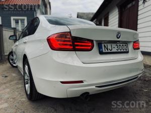 White BMW 320 2012 in Cesis, with an engine capacity of 2.00 L and mileage of 0 thousand km for 12500 €, photo 7 on AUTOMOTO.COM.LV