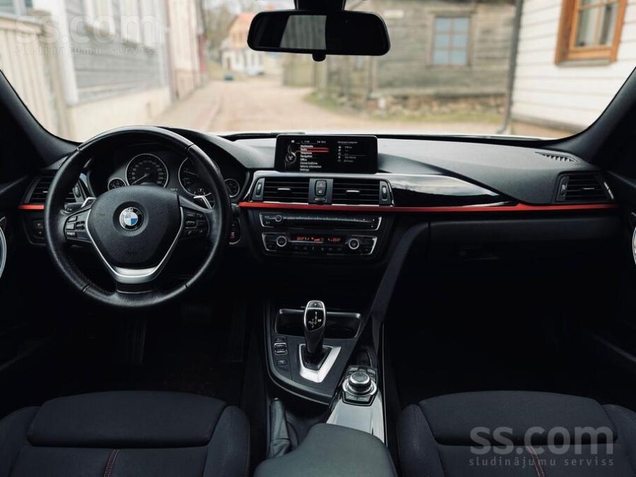 White BMW 320 2012 in Cesis, with an engine capacity of 2.00 L and mileage of 0 thousand km for 12500 €, photo 15 on AUTOMOTO.COM.LV