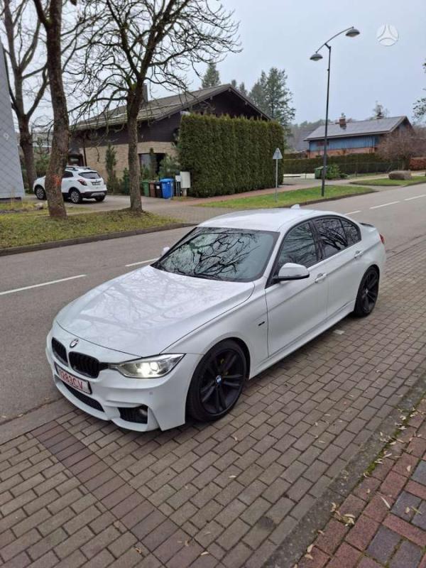 Balts BMW 320 2012 Birštonas, ar dzinēja tilpumu 2.00 L un nobraukumu 280 tūkst. km par 8950 €, foto 1 vietnē AUTOMOTO.COM.LV