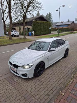 White BMW 320 2012 in Birstonas, with an engine capacity of 2.00 L and mileage of 280 thousand km for 8950 €, photo  on AUTOMOTO.COM.LV