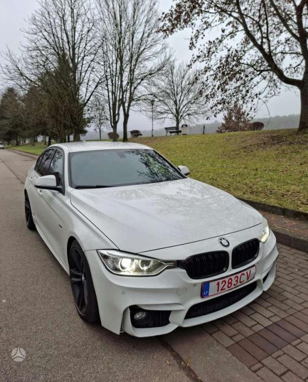 Balts BMW 320 2012 Birštonas, ar dzinēja tilpumu 2.00 L un nobraukumu 280 tūkst. km par 8950 €, foto 2 vietnē AUTOMOTO.COM.LV