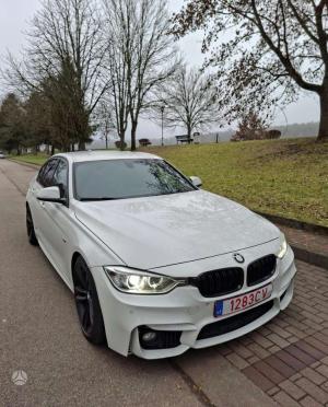 White BMW 320 2012 in Birstonas, with an engine capacity of 2.00 L and mileage of 280 thousand km for 8950 €, photo 2 on AUTOMOTO.COM.LV